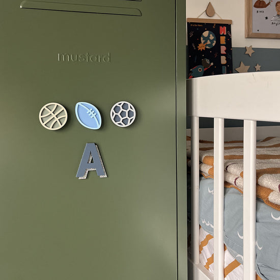 Magnetic Locker Decorations | Customisable | Rosie Meringue