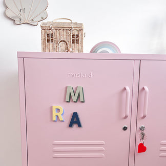 Magnetic Locker Letters | Customisable | Rosie Meringue