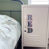 Magnetic Locker Letters | Customisable | Rosie Meringue